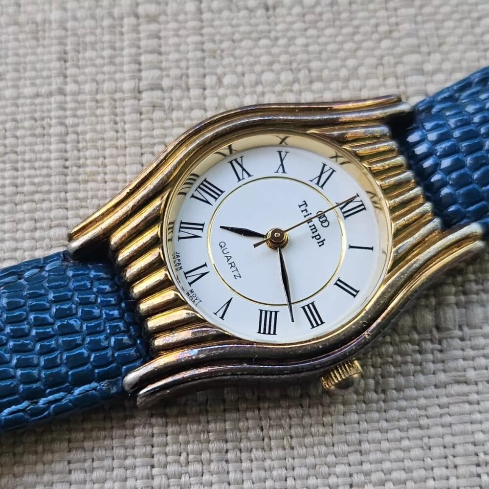 Triumph Women Wristwatch Analog Vintage Wrist Watch B… - Gem